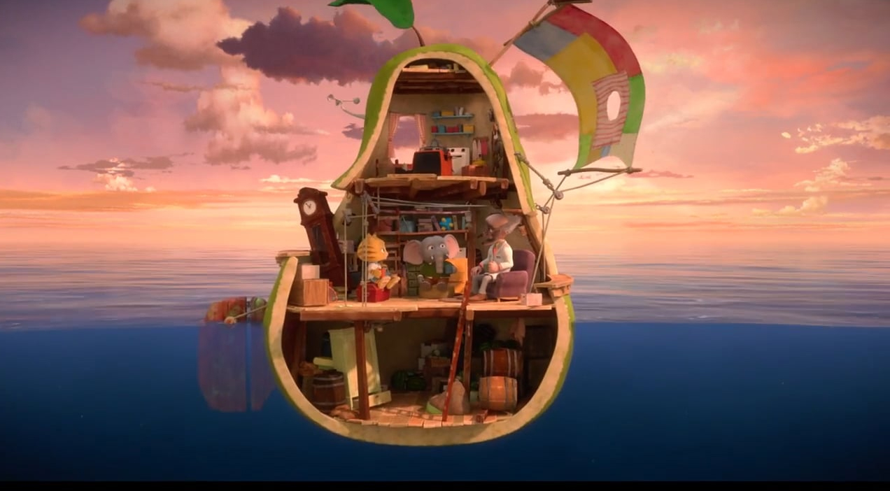 CINÉ-ATELIER : MIKA & SEBASTIAN L'AVENTURE DE LA POIRE GÉANTE - Cinéma ...