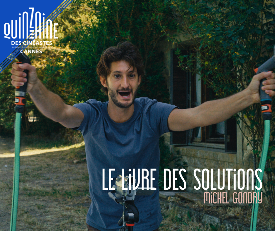 LA QUINZAINE EN SALLE ★ LE LIVRE DES SOLUTIONS DE MICHEL GONDRY (FRANCE) - Cinéma Café des images